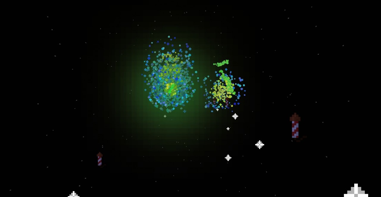 Infinite Fireworks Minecraft Map