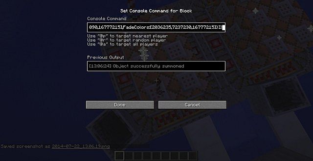 Infinite Fireworks Minecraft Map