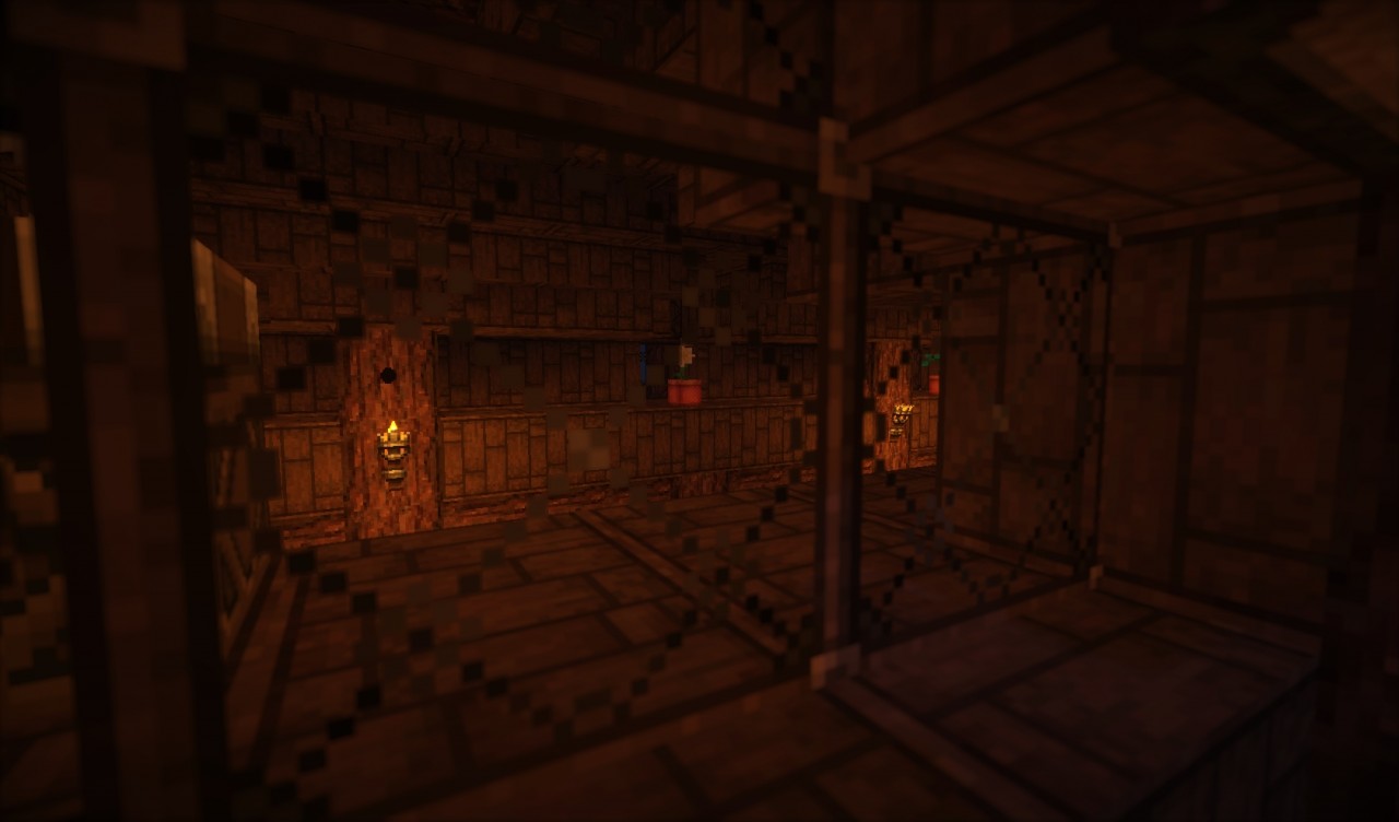 White Cottage Minecraft Map