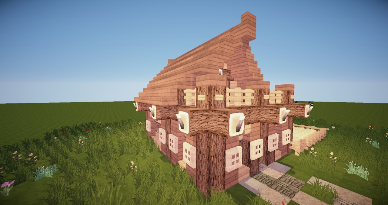 Cosy First Survival House -Drake Minecraft Map