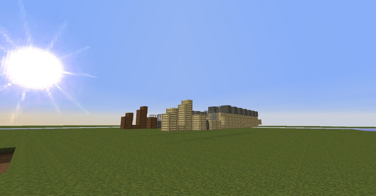 Platoon Attack Craft Minecraft Map