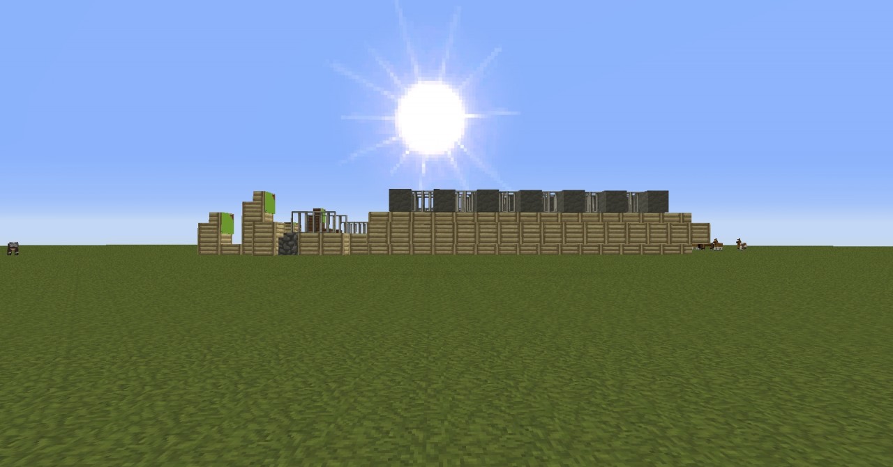 Platoon Attack Craft Minecraft Map