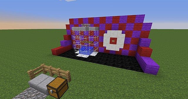 Dunk Tank Minecraft Map