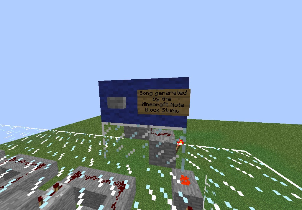 Minecraft Noteblock Song Minecraft Project