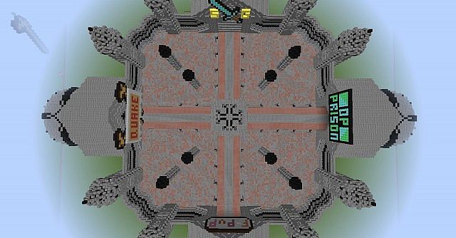 Slime Prison Minecraft Server