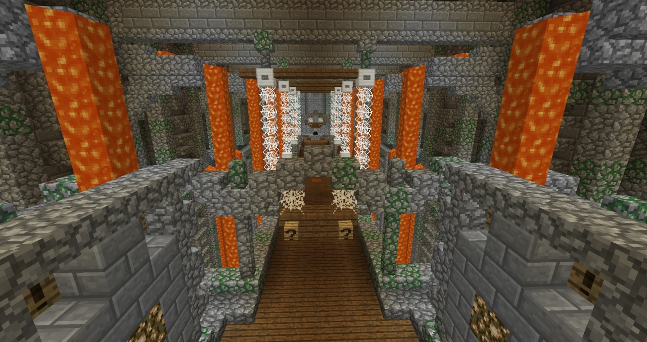 Lava Kingdome Server Spawn - By LordPaxel Minecraft Map