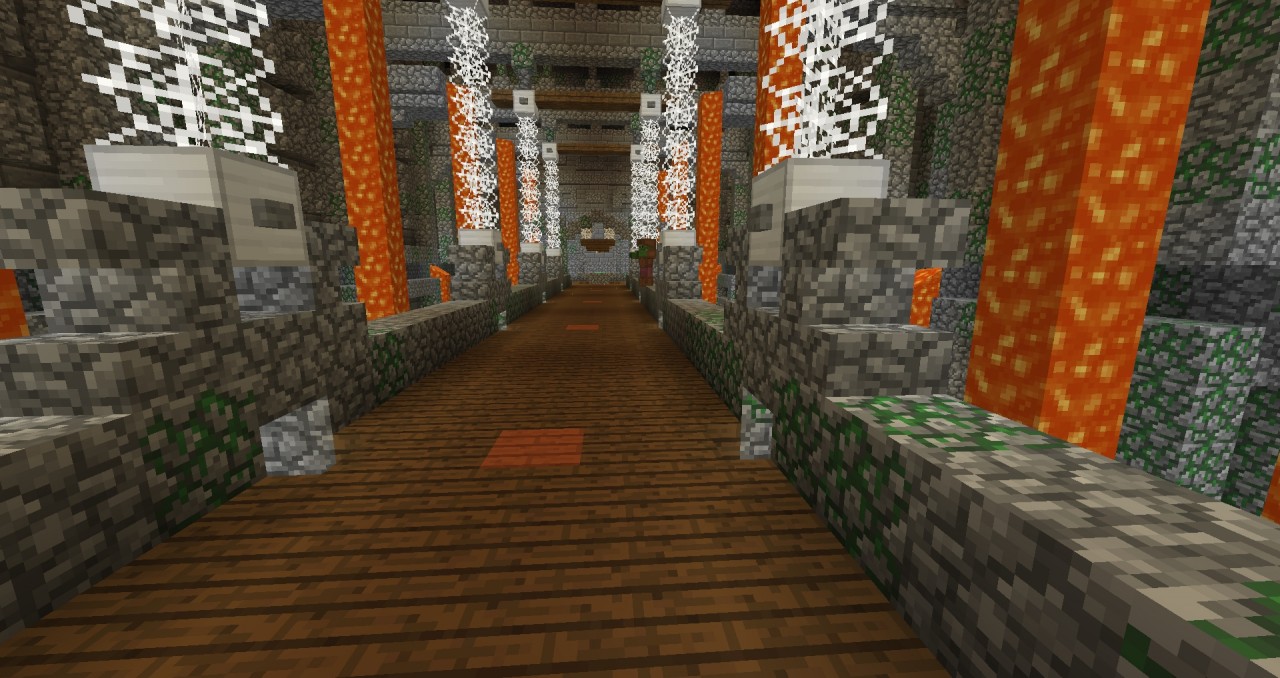 Lava Kingdome Server Spawn - By LordPaxel Minecraft Map