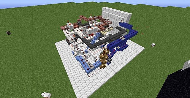Minecraft ATM Minecraft Map