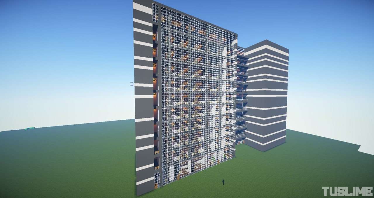 Office Building Minecraft Map