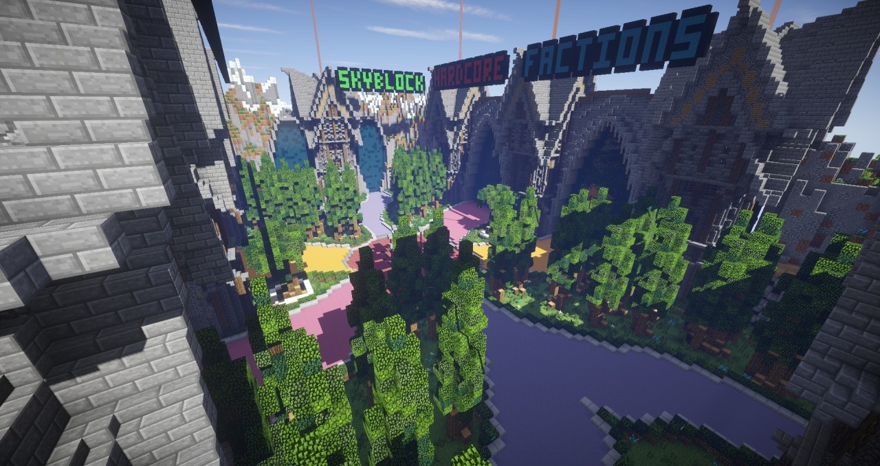 EnderCraft [ SKYWARS - FACTIONS - SURVIVAL - CREATIVE - HARDCORE - PVP - MCMMO ] Minecraft Server