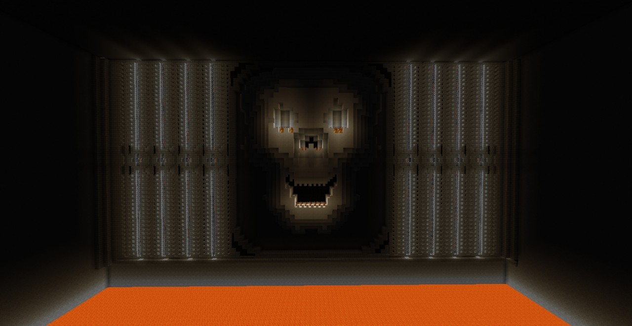 Hell's Gate [Boss Battle] Minecraft Map