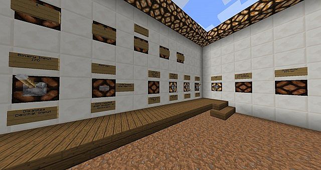 Minecraft Calculator Minecraft Map