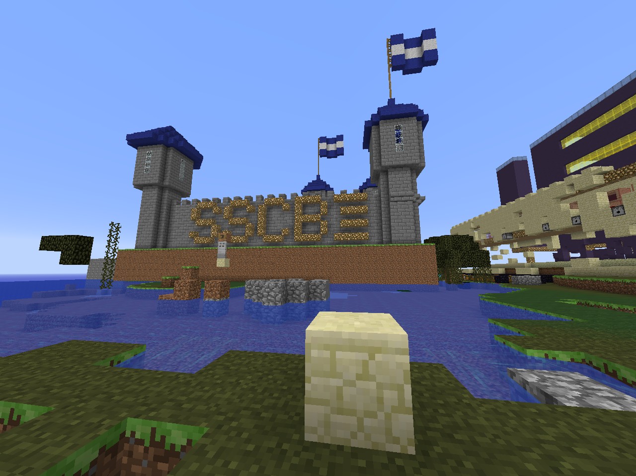 Best Faction Castle[Server] Minecraft Map