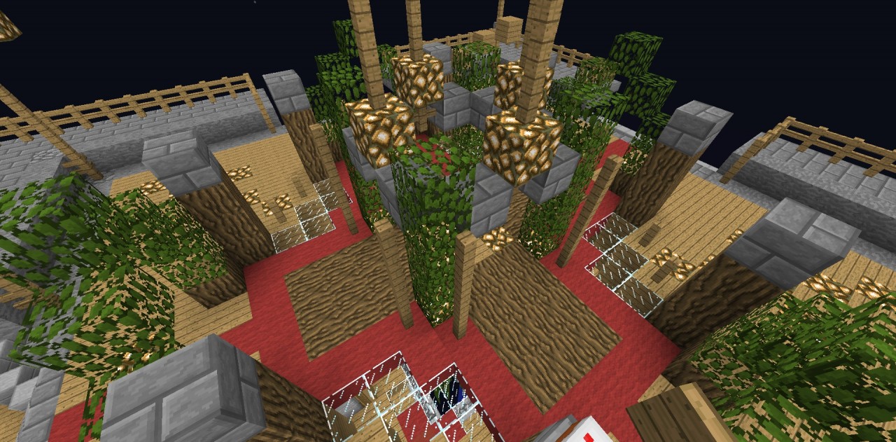 Multiplayer spawn server Minecraft Map