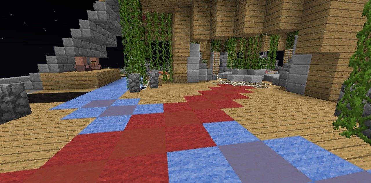 Multiplayer spawn server Minecraft Map