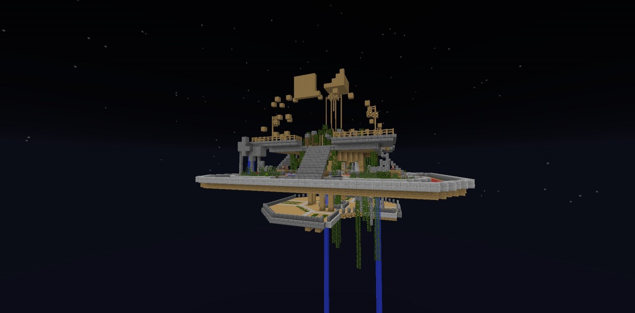 Multiplayer spawn server Minecraft Map