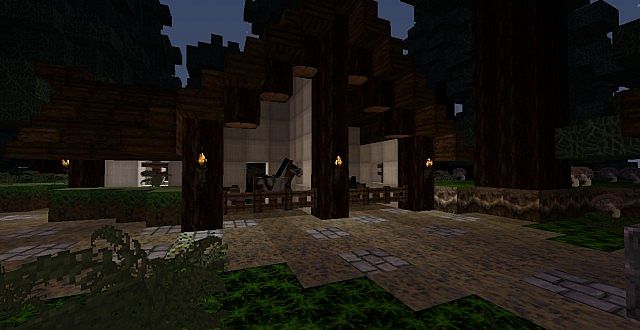 Long Mile Inn Minecraft Map