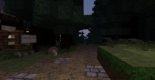 Long Mile Inn Minecraft Map