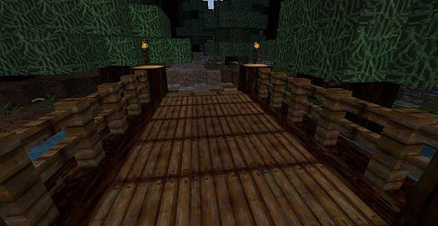 Long Mile Inn Minecraft Map