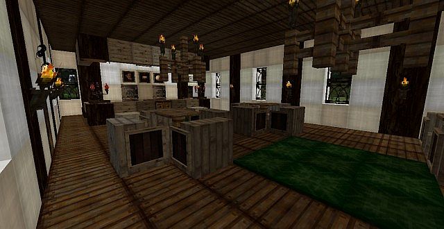 Long Mile Inn Minecraft Map