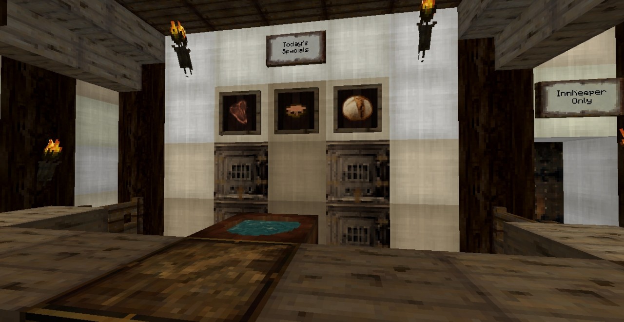 Long Mile Inn Minecraft Map