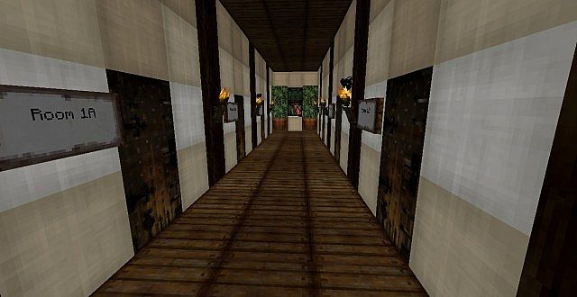 Long Mile Inn Minecraft Map