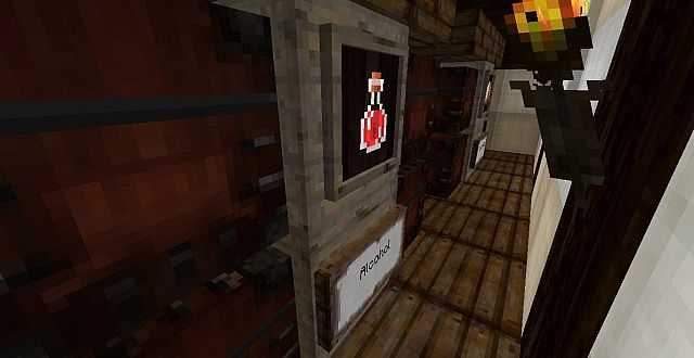 Long Mile Inn Minecraft Map