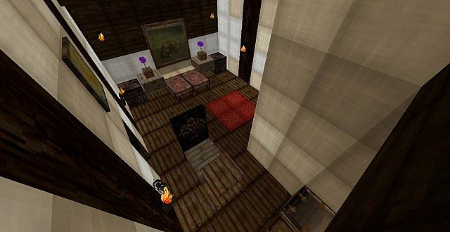 Long Mile Inn Minecraft Map