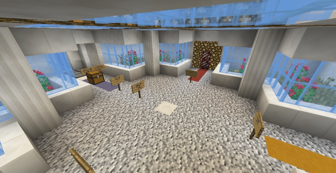 Villager Survival V2.5 {Beta} Mini-Game! Minecraft Map