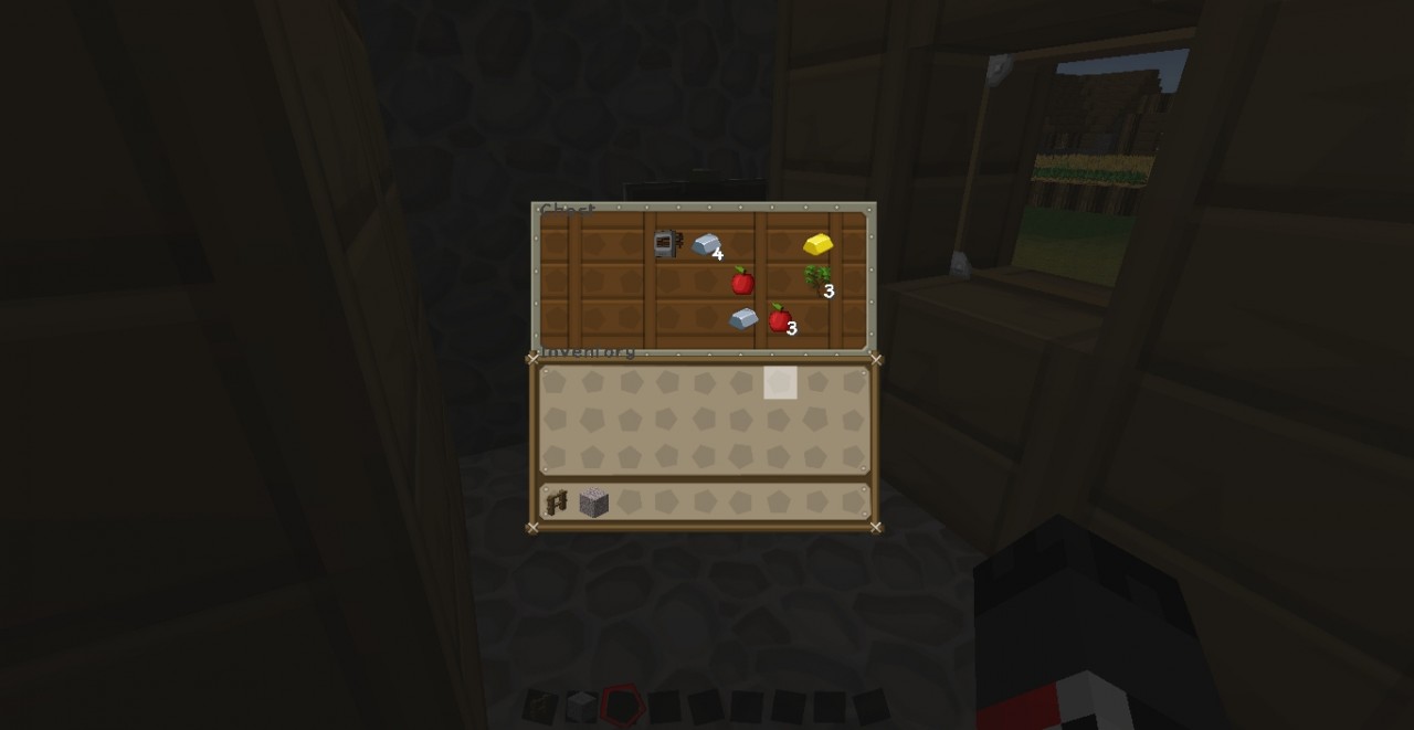 Village Fort Minecraft Map