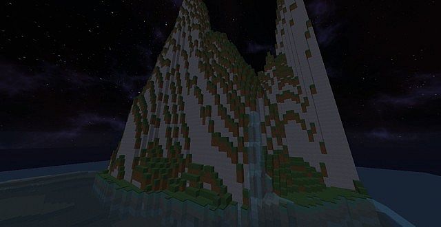 ♦ Naruto Shippuden ♦ [ Custom Terrain ] [ Replica World of Naruto ] Minecraft Map