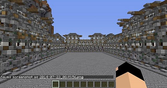 Clock tower Server Spawn -- By LordPaxel - Download! Minecraft Map