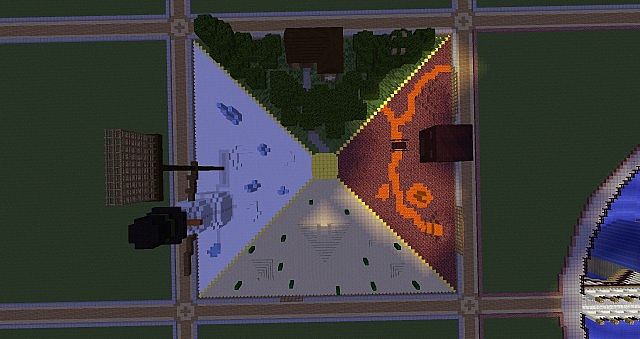 hide n seek map: elements Minecraft Map