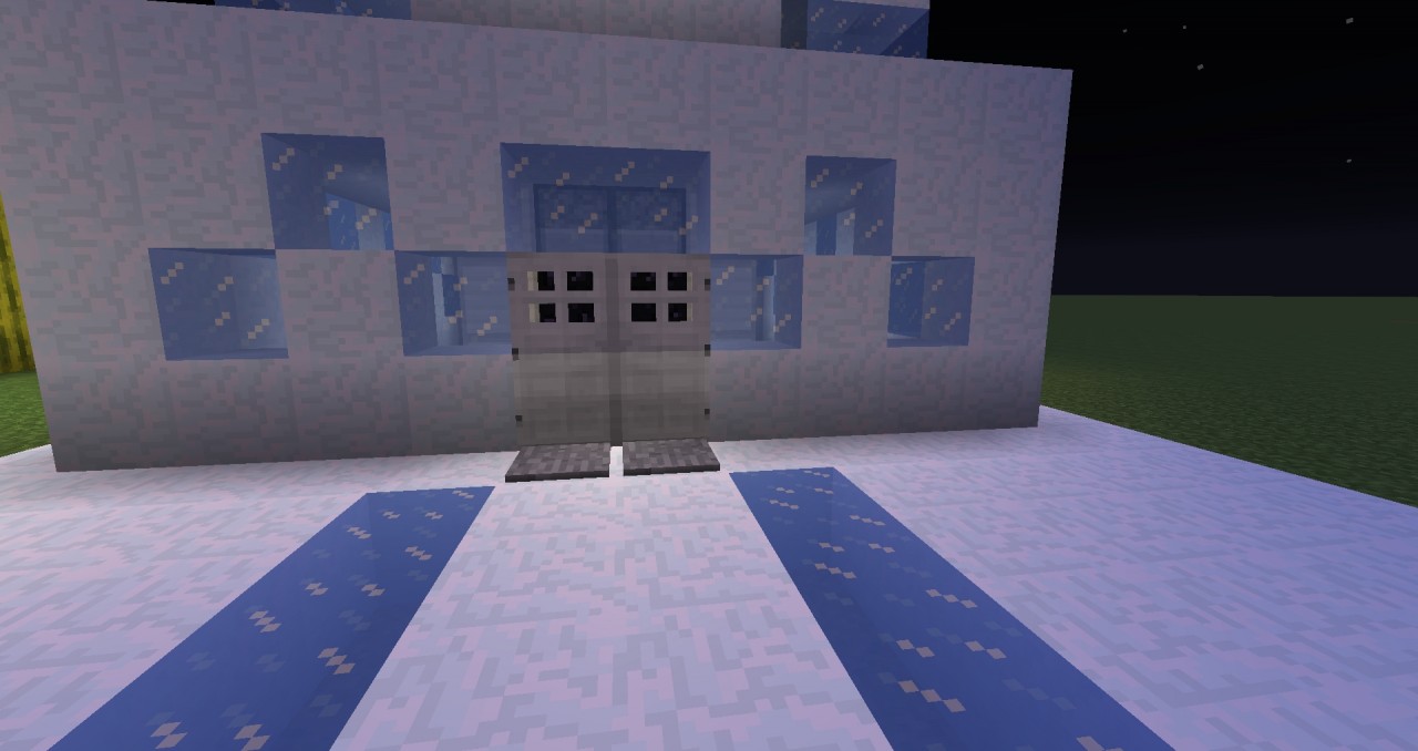 snow house with no compressed ice Minecraft Map
