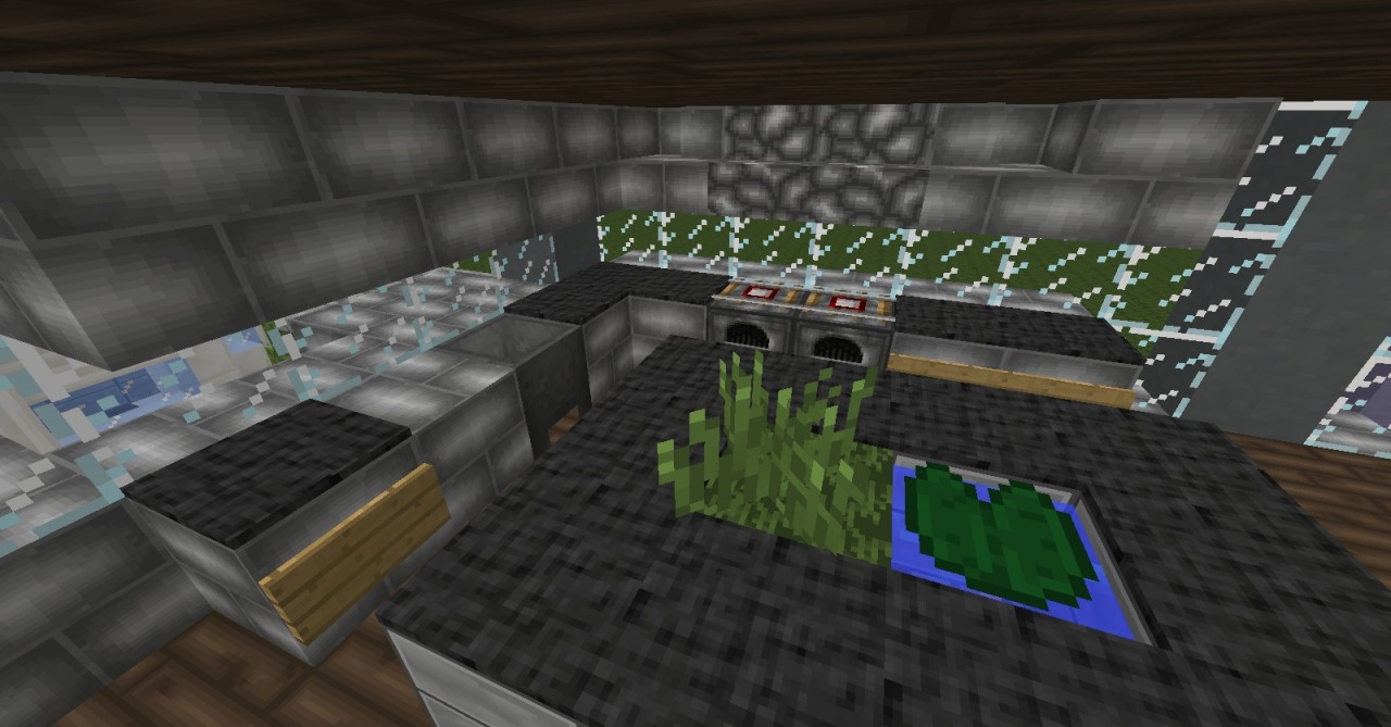 Groove, a Modern Apartment Building Minecraft Map