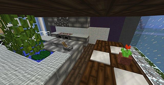 Groove, a Modern Apartment Building Minecraft Map