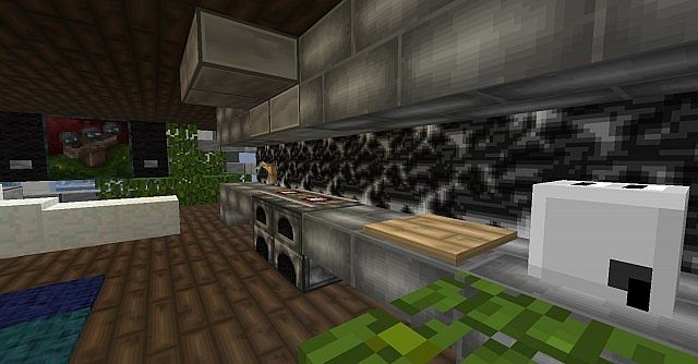 Groove, a Modern Apartment Building Minecraft Map