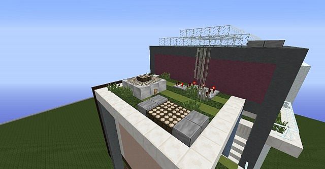 Groove, a Modern Apartment Building Minecraft Map