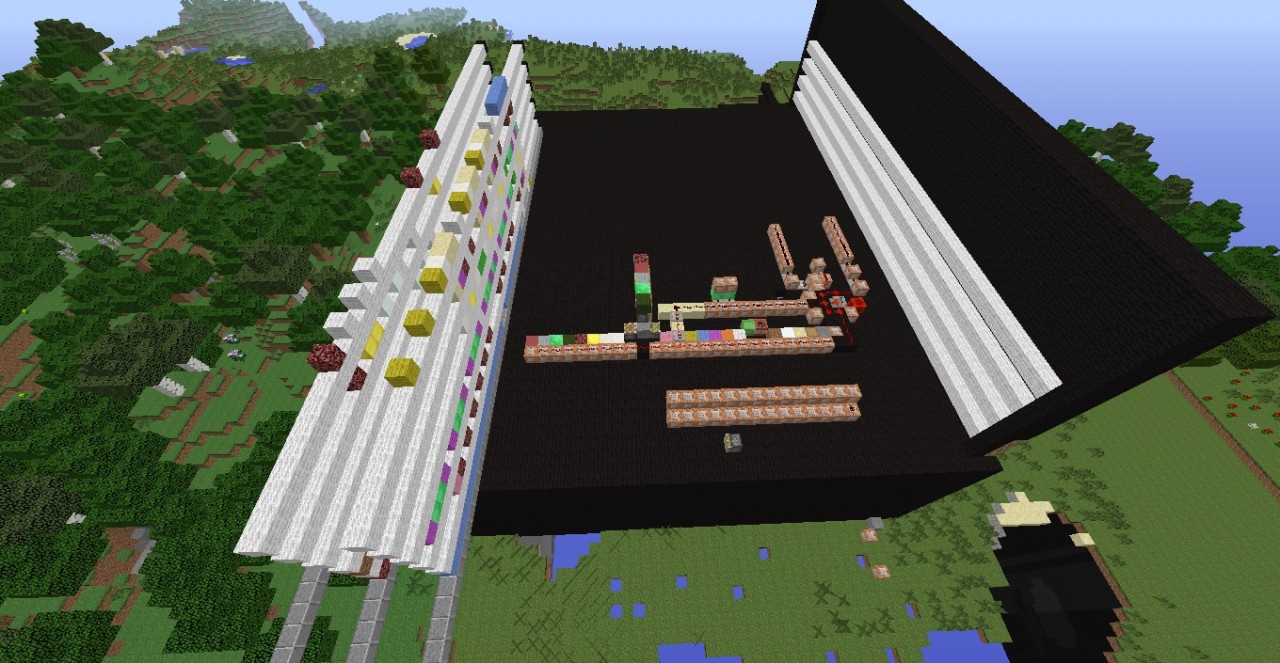 SoundBlock - Project V1 Minecraft Map