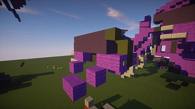 Halo Project: Vampire and Banshee Minecraft Map