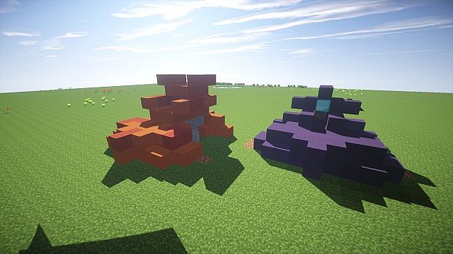 Halo Project- Wraith and AA Wraith Minecraft Map