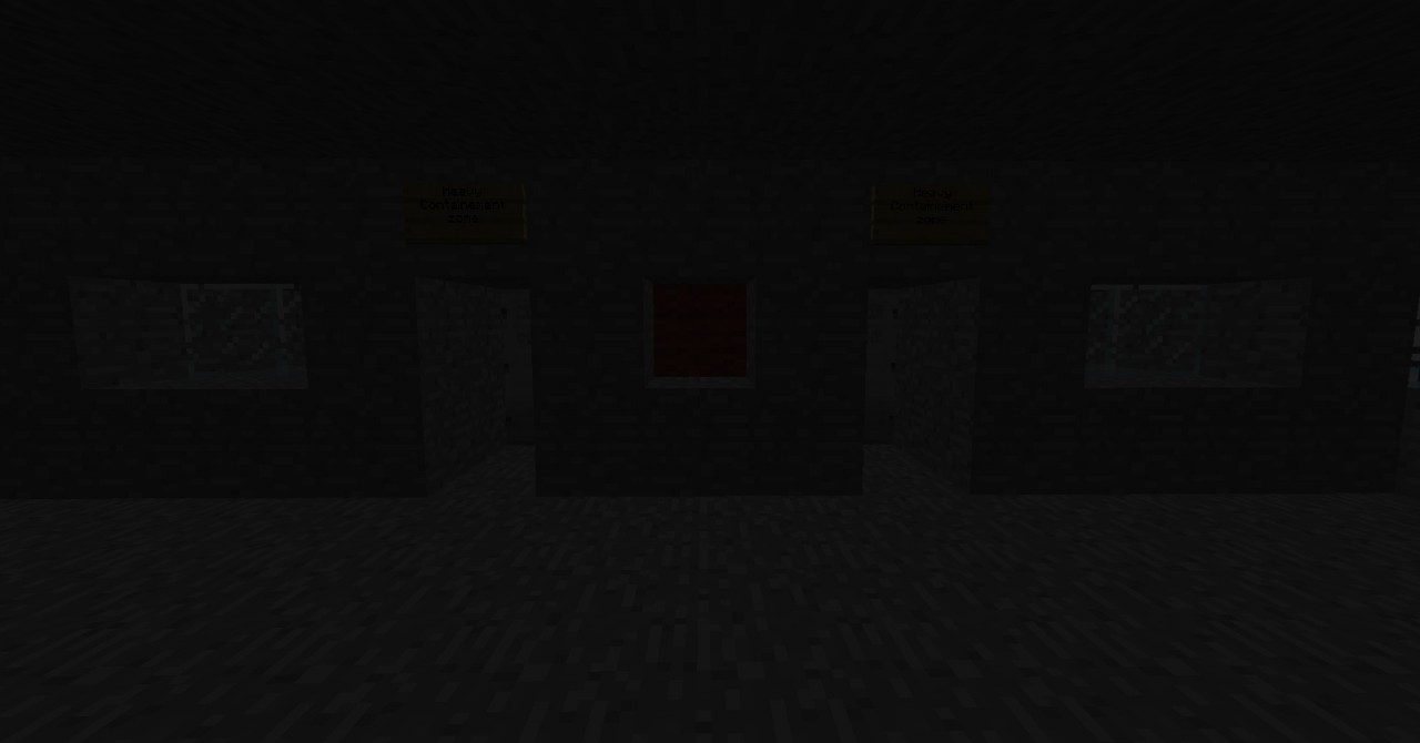 SCP Containment Breach Minecraft Map