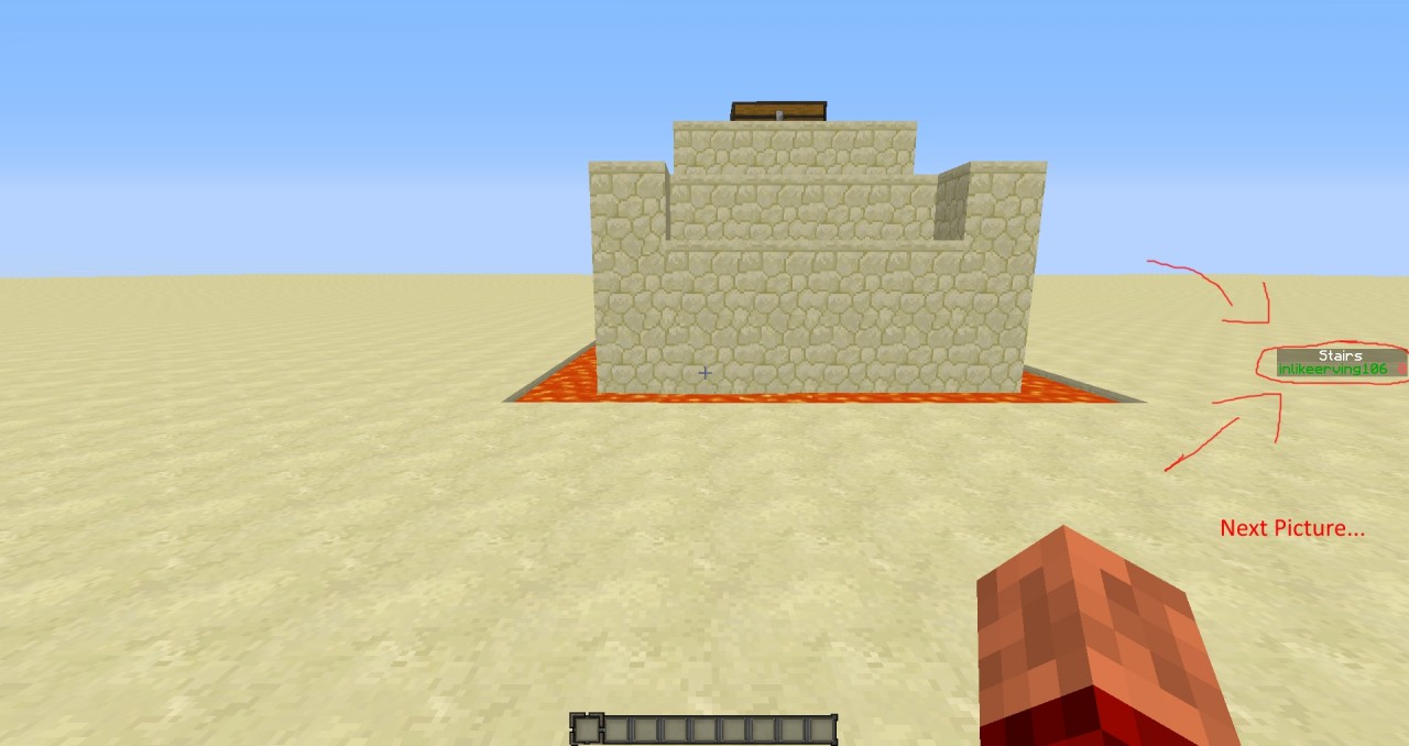 Undetectable Secret Stair Entrance Redstone Invention Minecraft Map