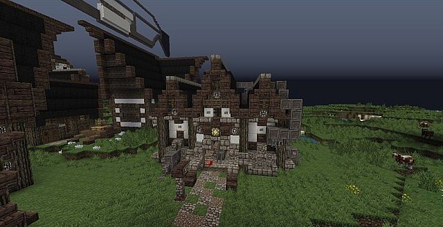 Medieval/Nordic/Steampunk Building bundle (By Tomicapo) Minecraft Map