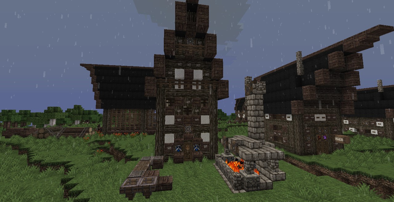 Medieval/Nordic/Steampunk Building bundle (By Tomicapo) Minecraft Map