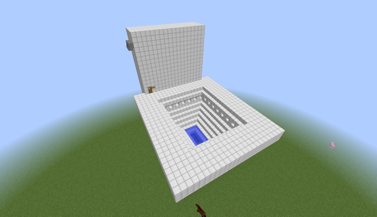 Giant Toilet Minecraft Map
