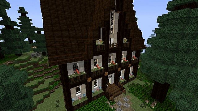 Long Mile Inn Minecraft Map