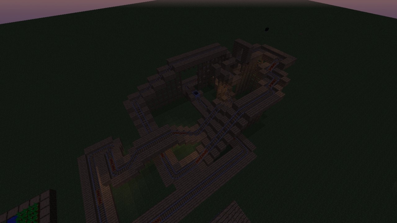 The Meteor Minecraft Map