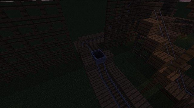 The Meteor Minecraft Map