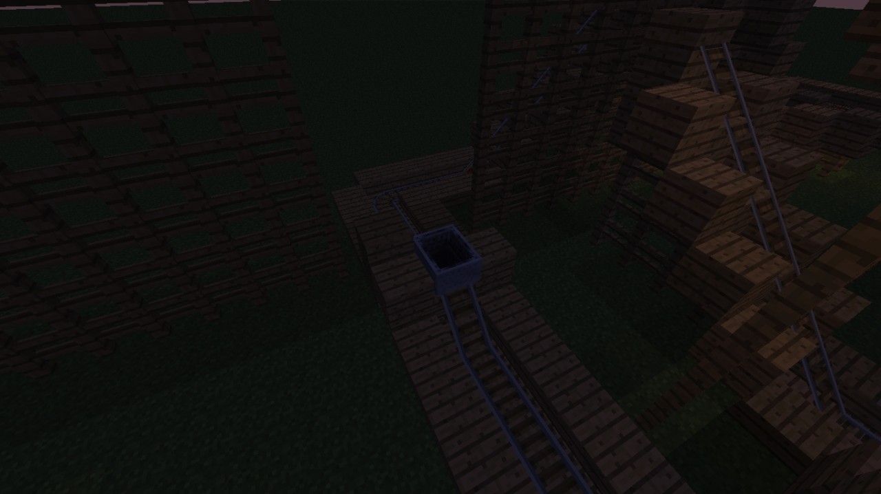 The Meteor Minecraft Map